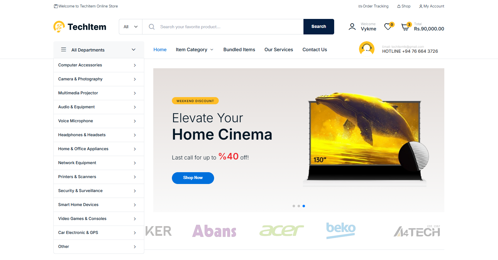 Dimuthu Sasanka Deshapriya | Full-Stack Developer